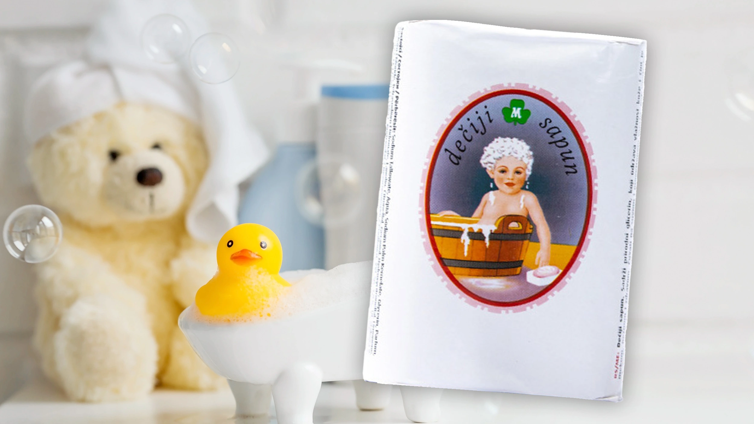 Dečiji Merimin Sapun – Tradicija Prirodne Nege za Osetljivu Kožu - LadyLife