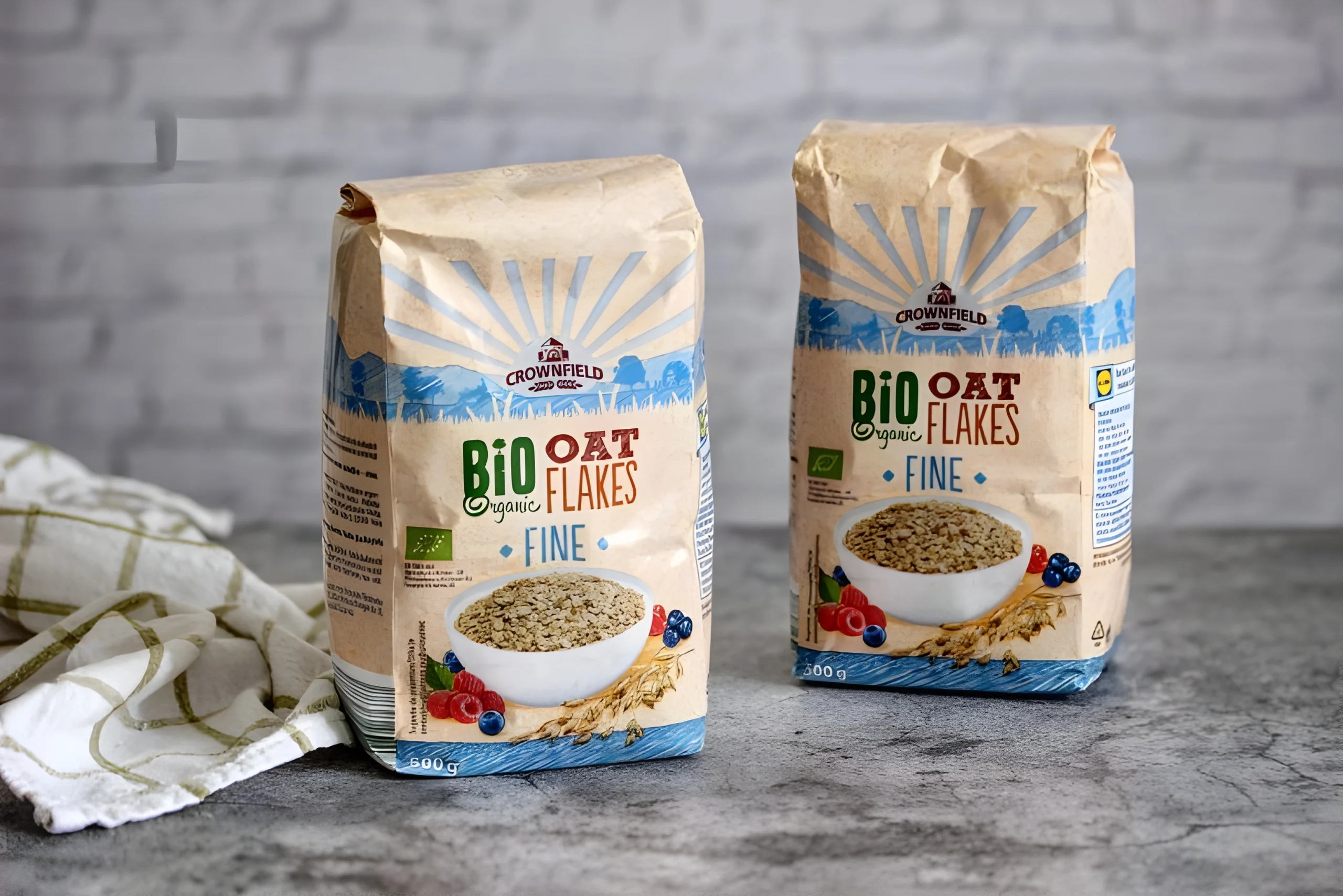 Otkrivamo Sve o Bio Oat Flakes Fine Crownfield: Zdravlje, Ukus i ...