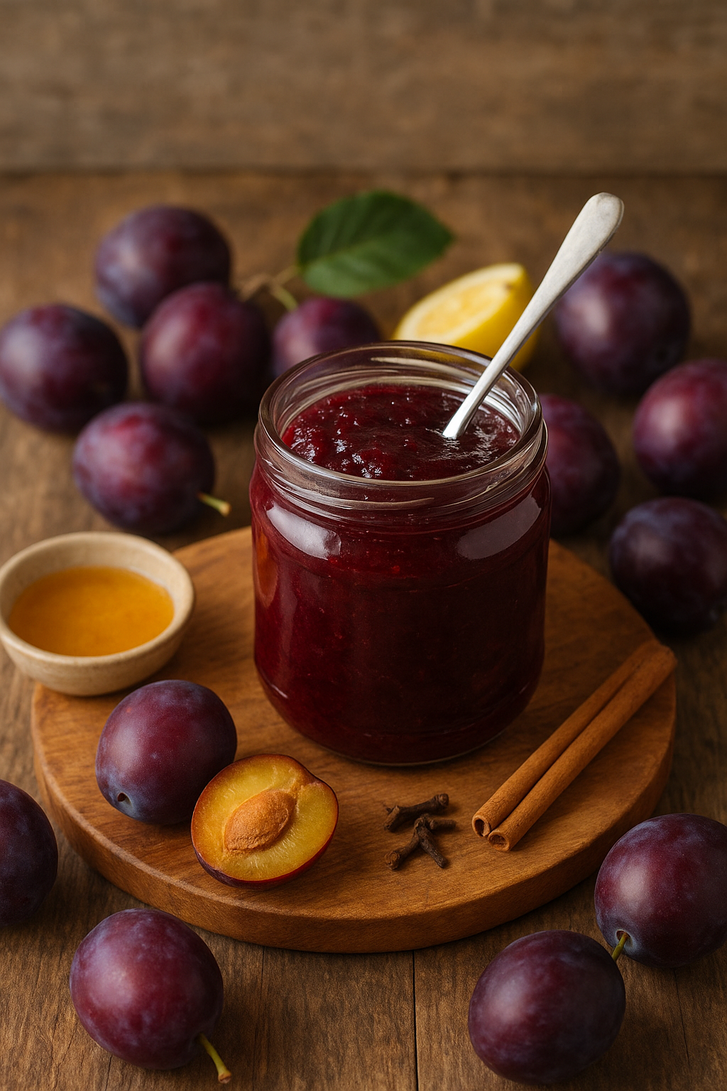 Domaći Džem od Šljiva bez Šećera — Slatka Čarolija Zdravlja u Tegli ...